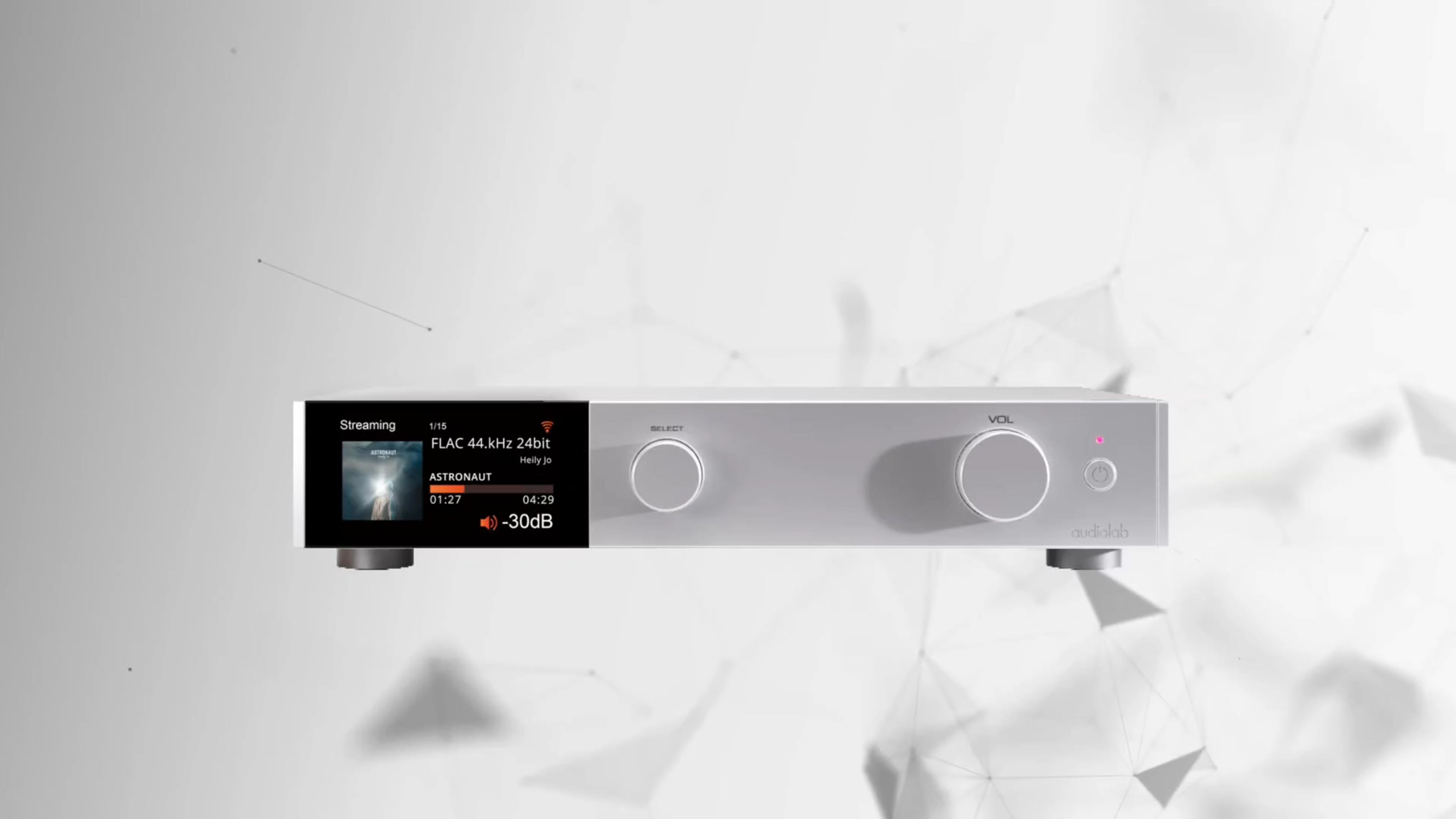 audiolab傲立9000N详解,数字流媒体技术之新声