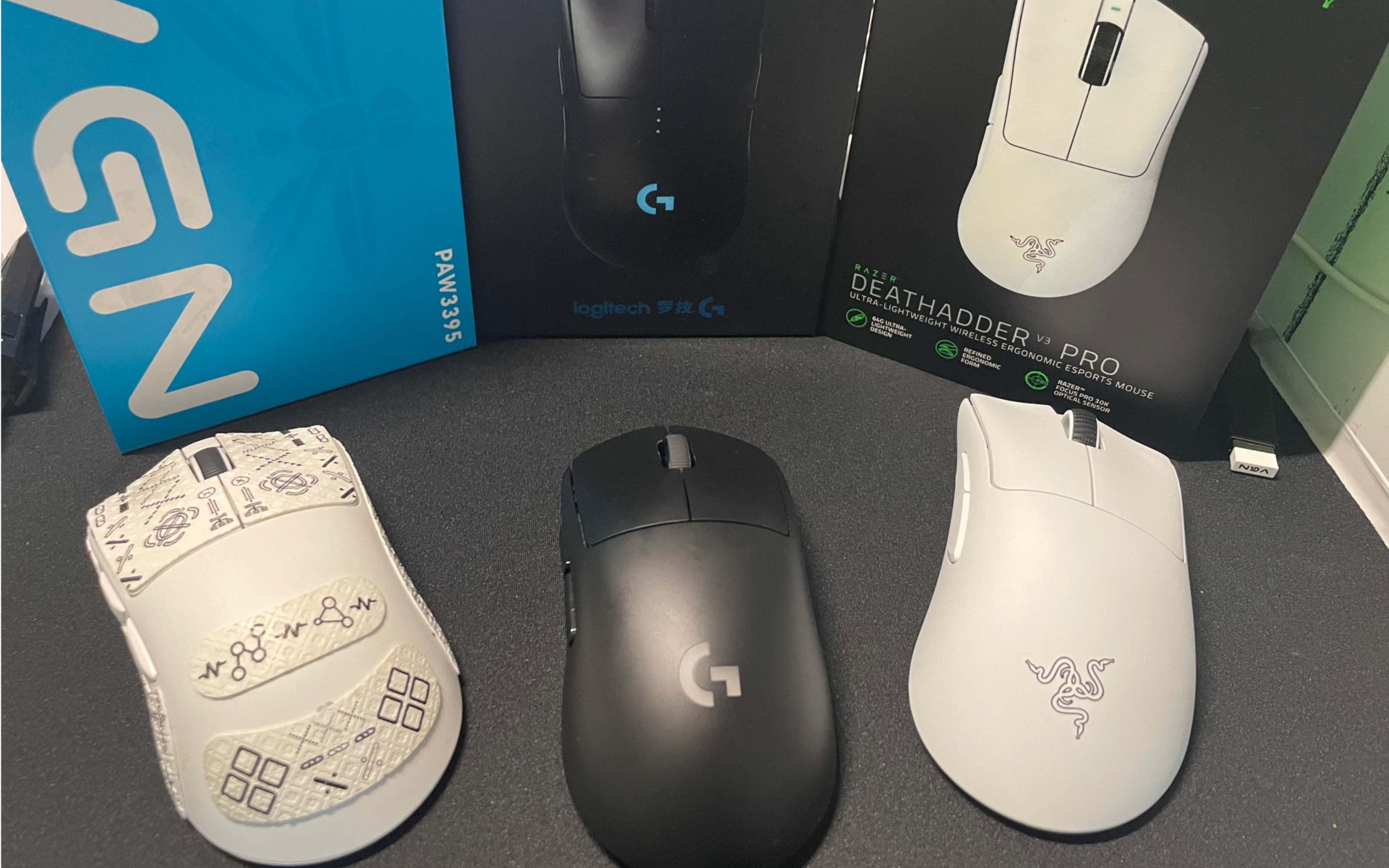 GPW 蜻蜓f1promax 蝰蛇V3Pro 小手CSGO玩家主观体验