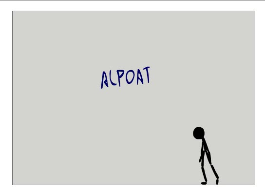 火柴人动画 FLASH初创