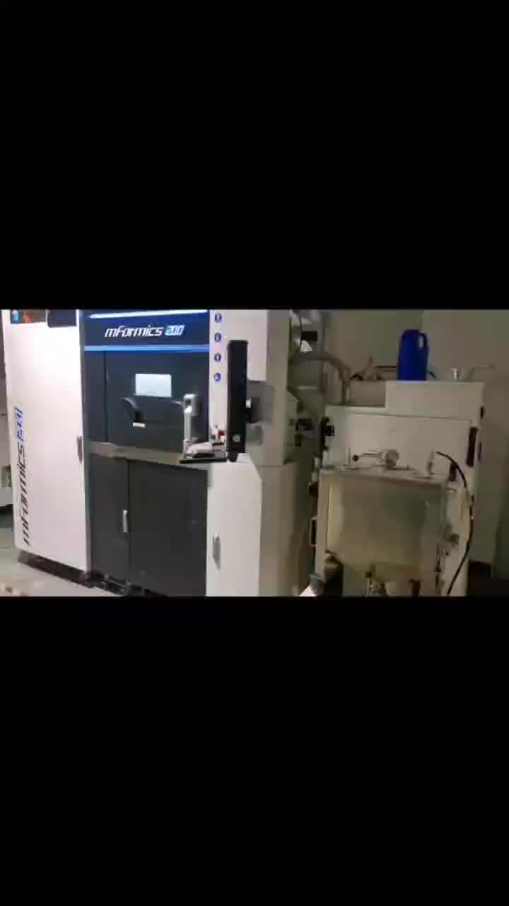 100多万的金属3D打印设备,做着百几十块的订单,努力为GDP做贡献