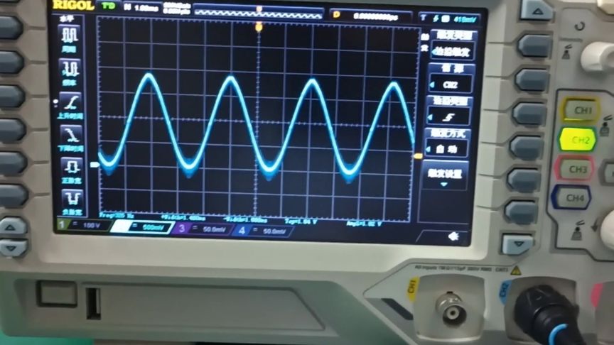 单片机数字信号转模拟信号实验,数字信号发生器就是这样的原理
