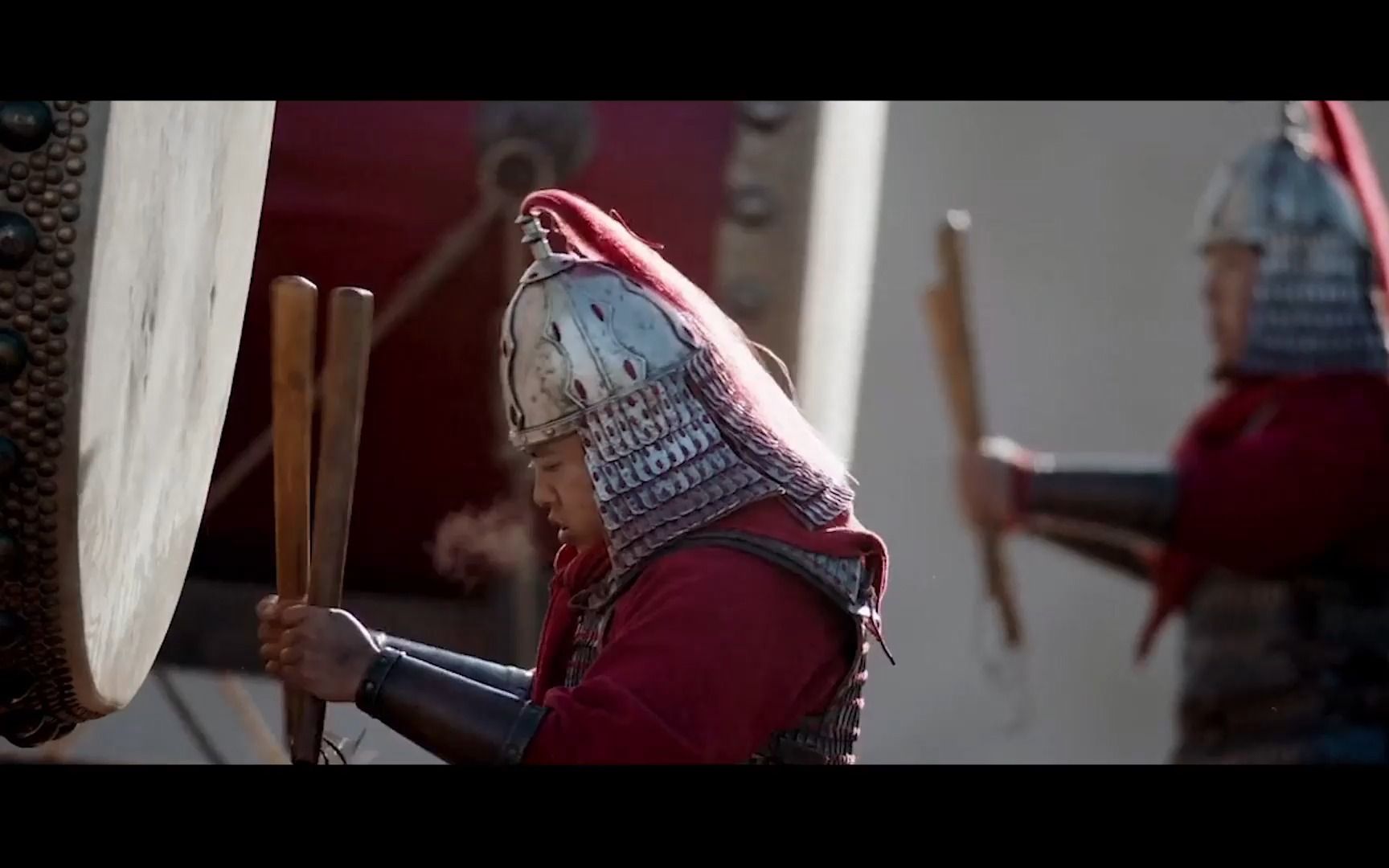 用木兰辞打开《花木兰》:动画版花木兰和电影联动