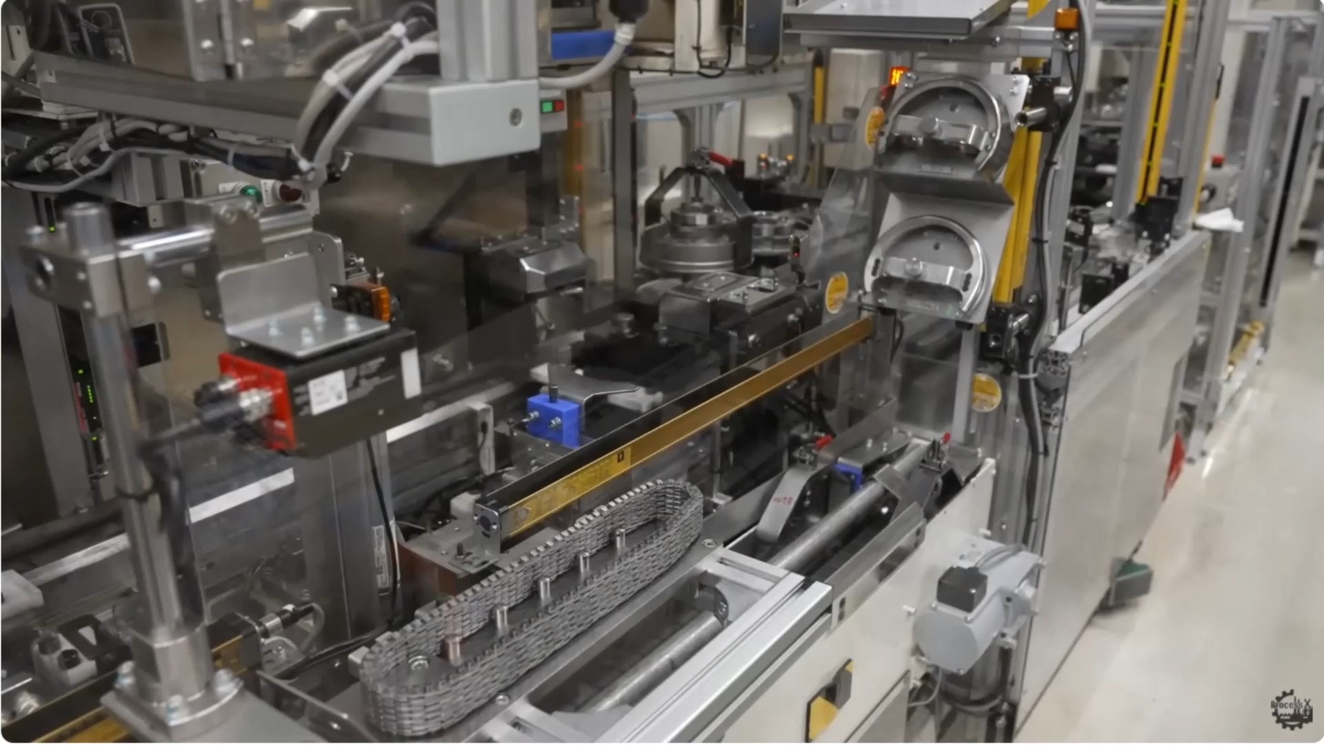 日本汽车企业CVT变速箱量产流程