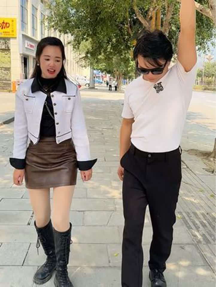 风吹雨打跟mm 哥装潇洒,来贵州几天mm 哥热情招待 #日常搞笑 #给...