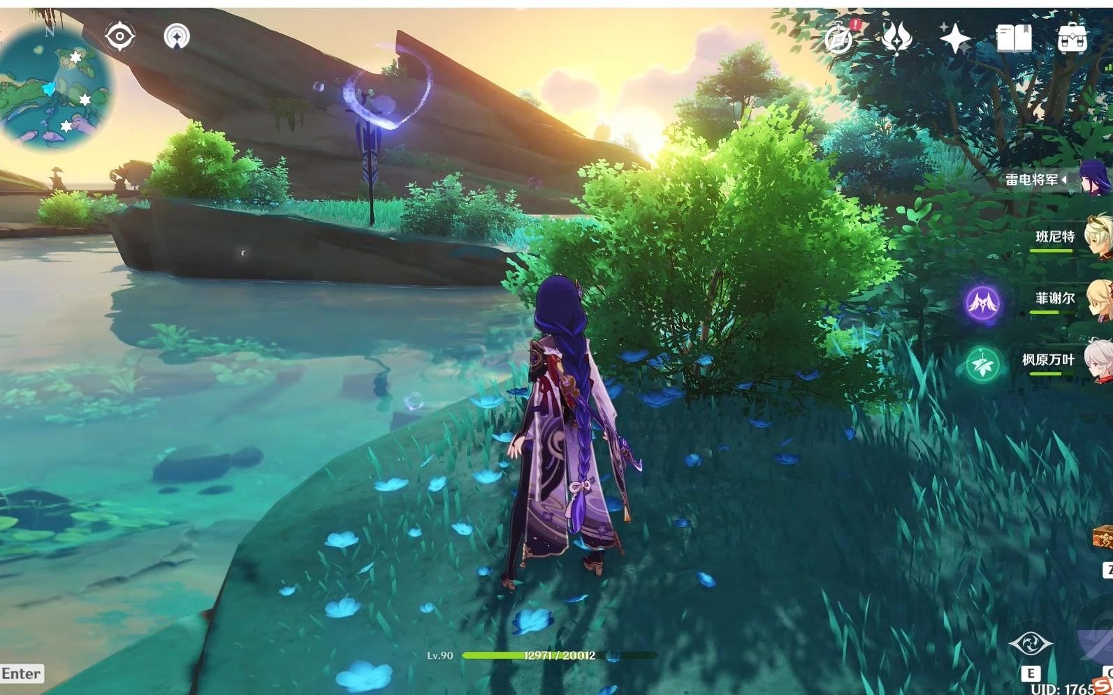 【原神】2.1稻妻5个比较隐蔽的宝箱