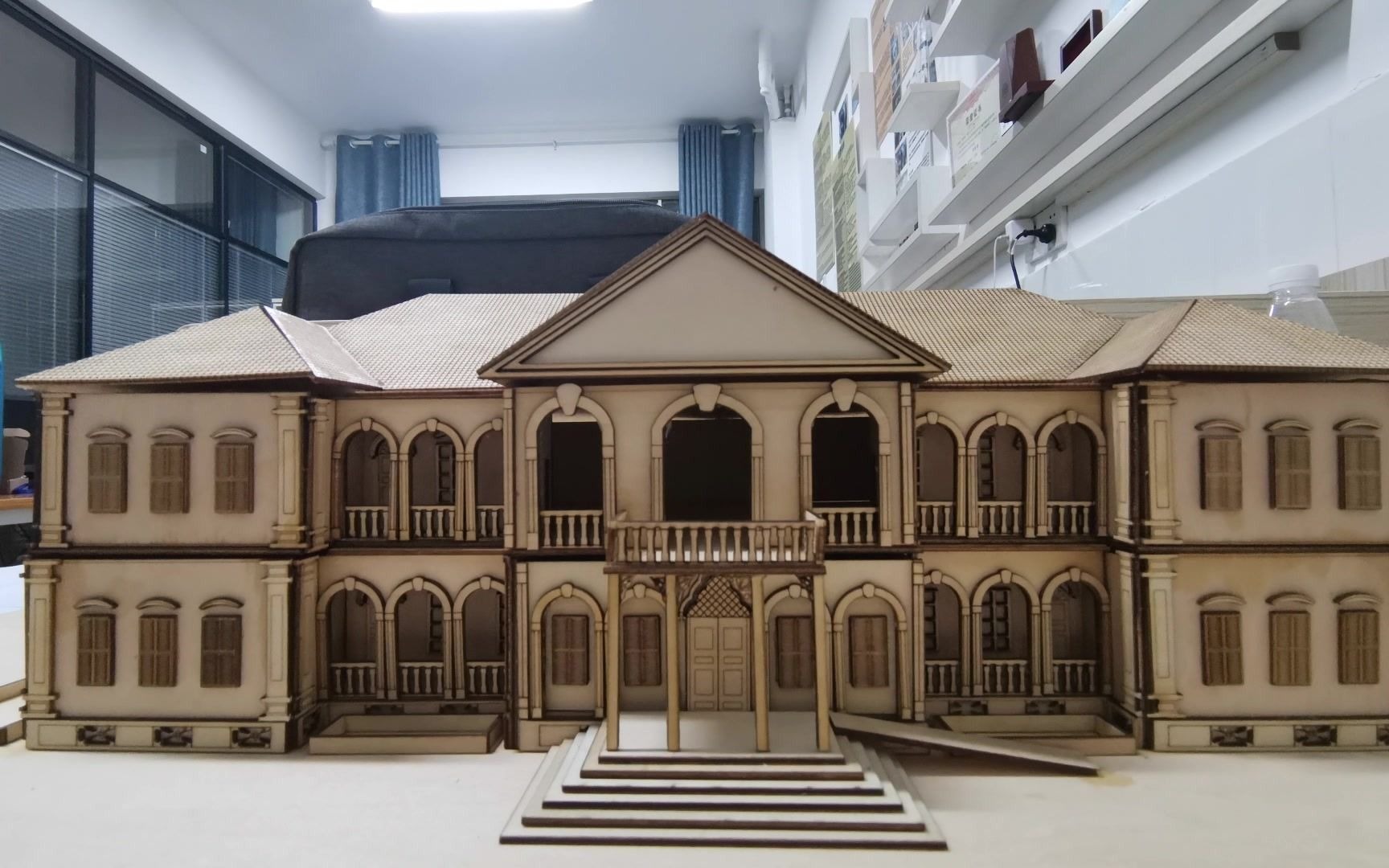 湖南省第一师范旧址模型制作