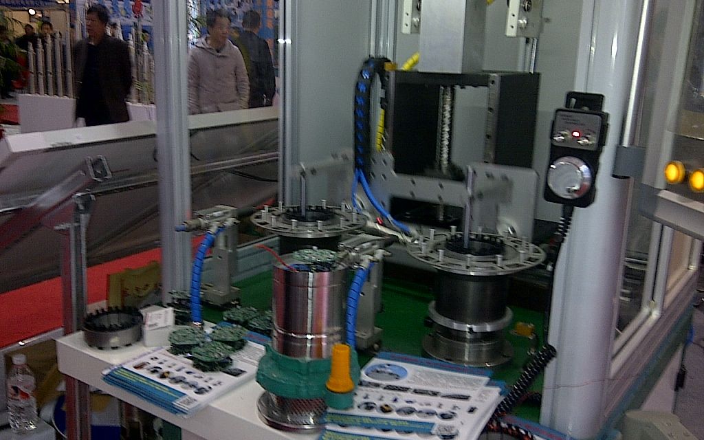 双工位全自动绕线机