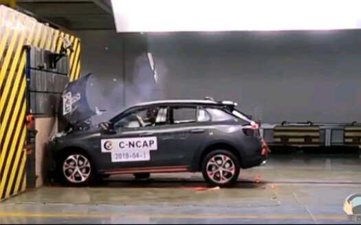 2019款领克02 C-NCAP全面测试