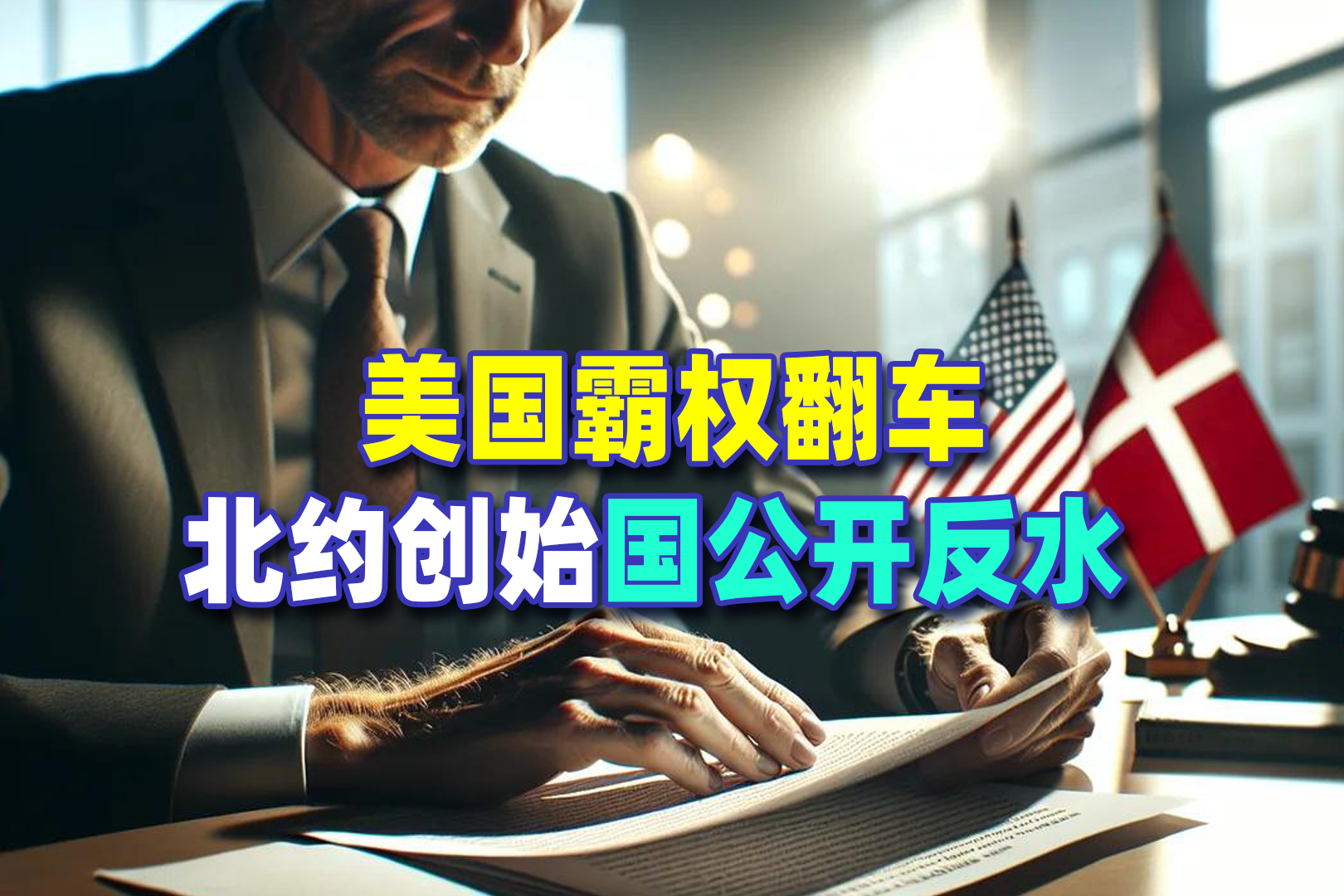 北约变天信号!创始国首次剑指美国,西方团结只剩空壳?
