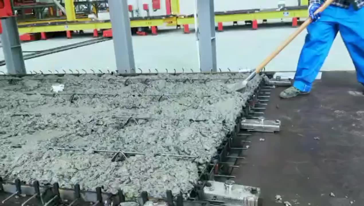 装配式住宅PC构件设备生产线,PC构件生产线,PC成套构件生产线,pc模...