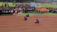校运动会,开幕式的武术表演,看得人热血沸腾!