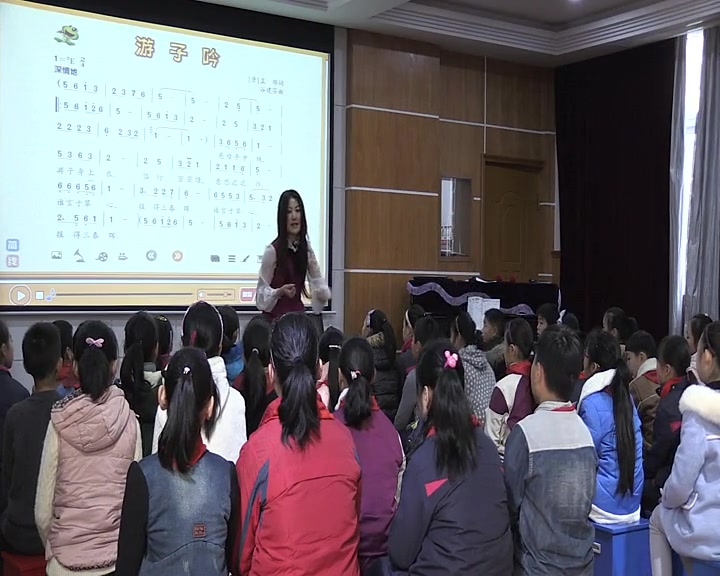 【获奖】人音版六年级音乐下册《游子吟》-陈老师全国一等奖|优质课...