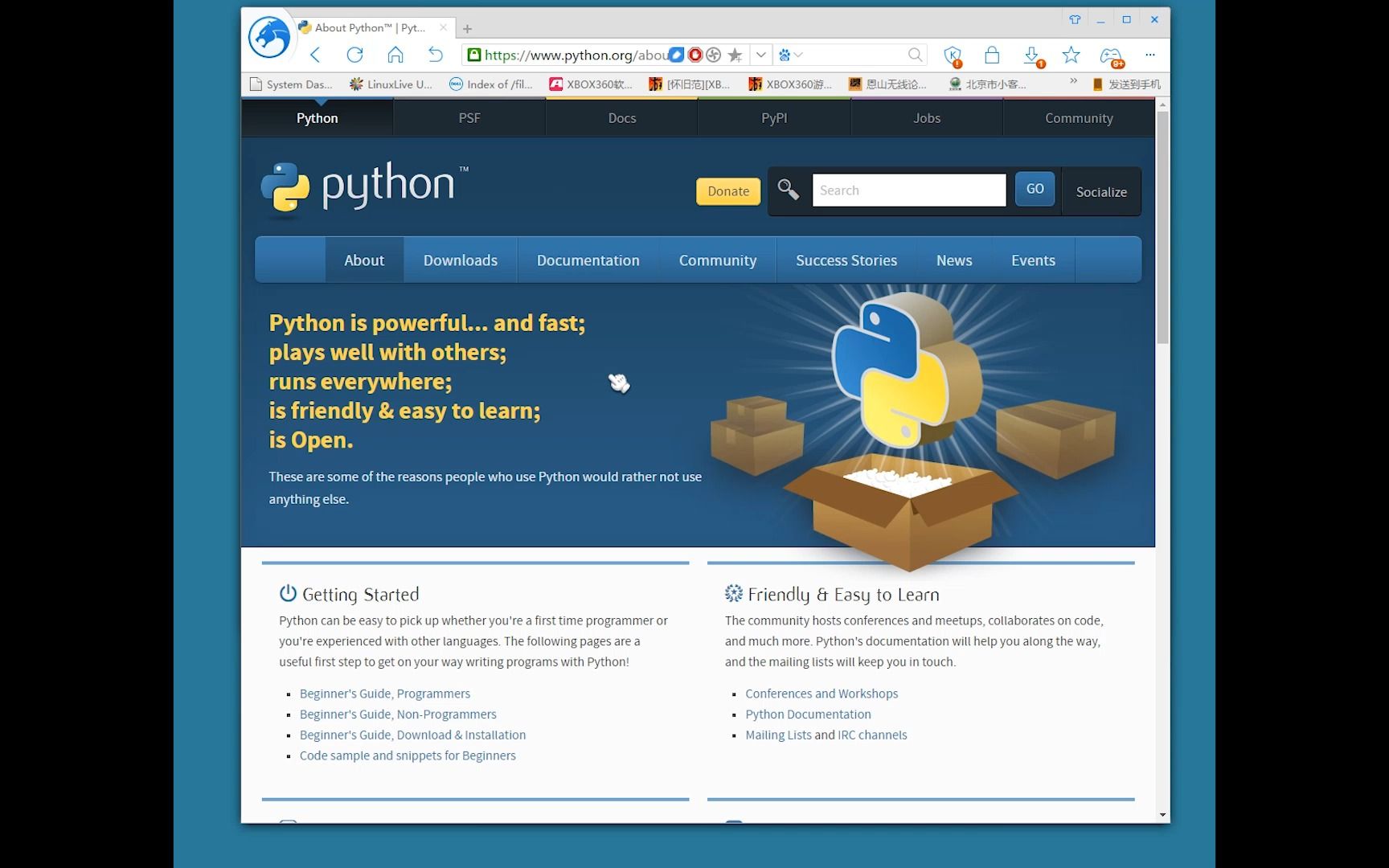 01.python的安装与使用