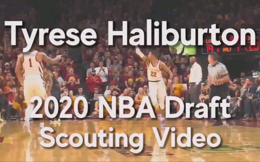 2020NBA选秀新一代风骚控卫:泰雷斯-哈利伯顿精彩集锦
