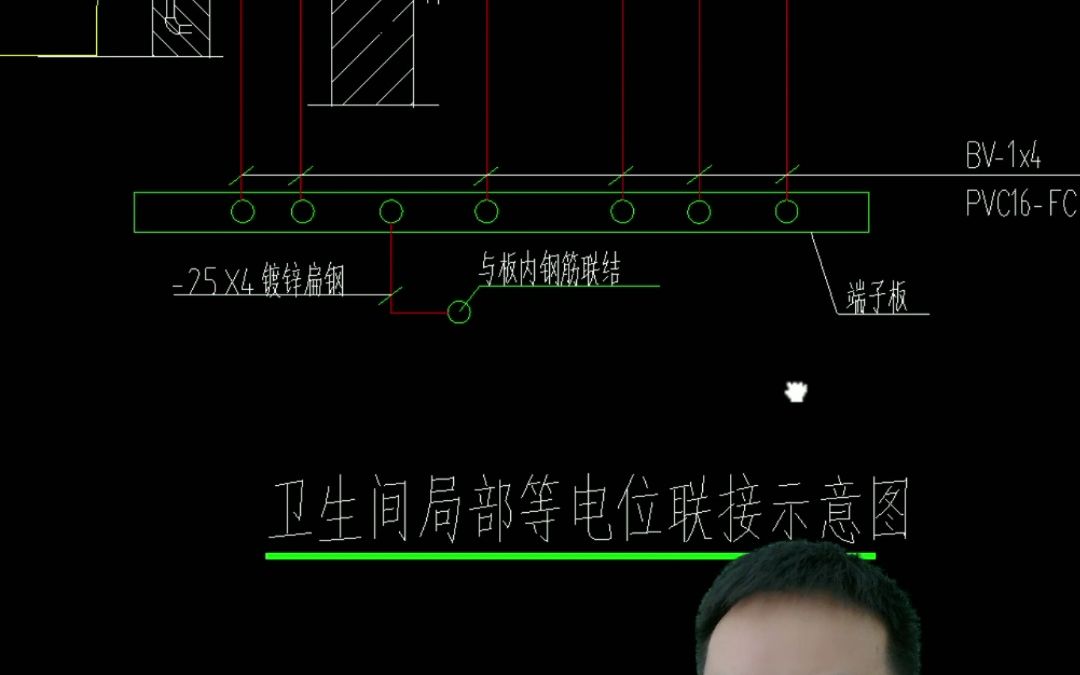 20、卫生间水电图纸怎么看,卫生间排水强电图纸