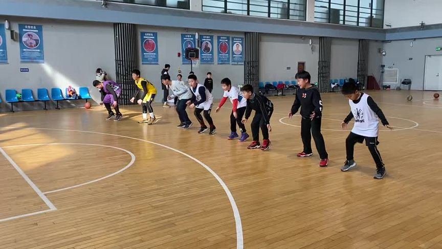 寒假来了,锻炼开始了!