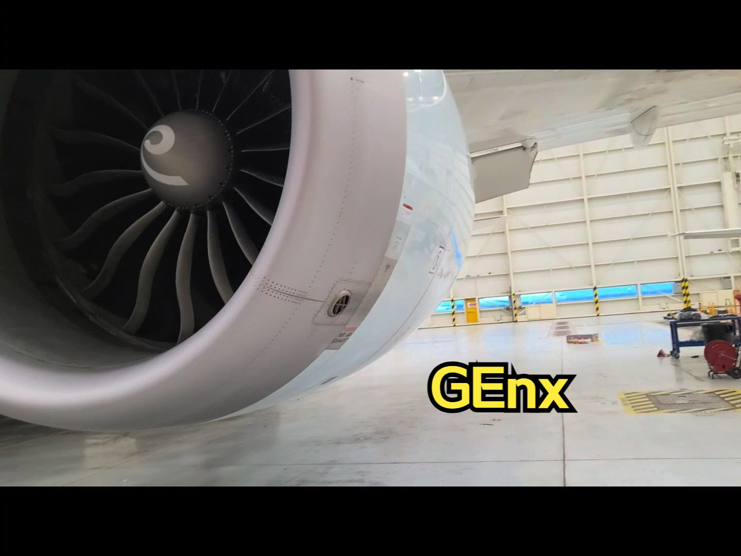 航空发动机通用电气GEnx