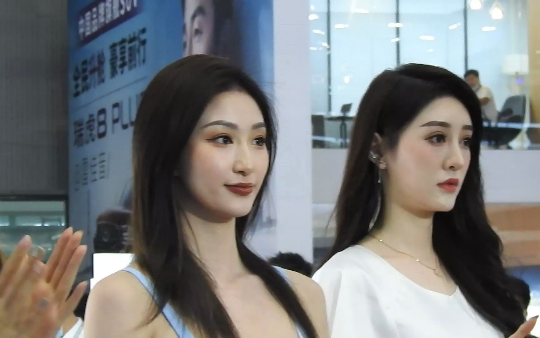 2020广州车展长安展区车模(一)