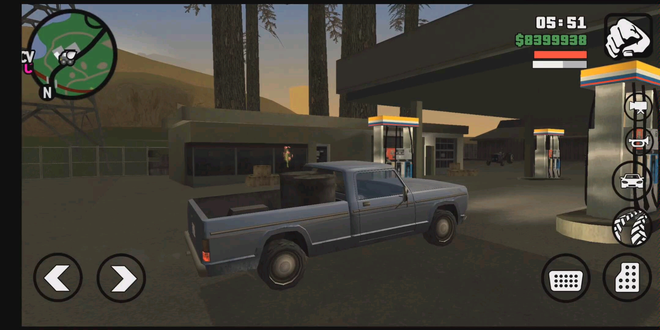 圣安地列斯-油罐车抢夺-Sadler全防皮卡车获取方法