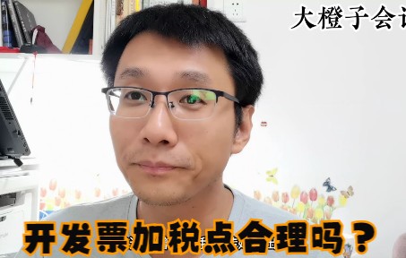 开发票加税点合理吗?