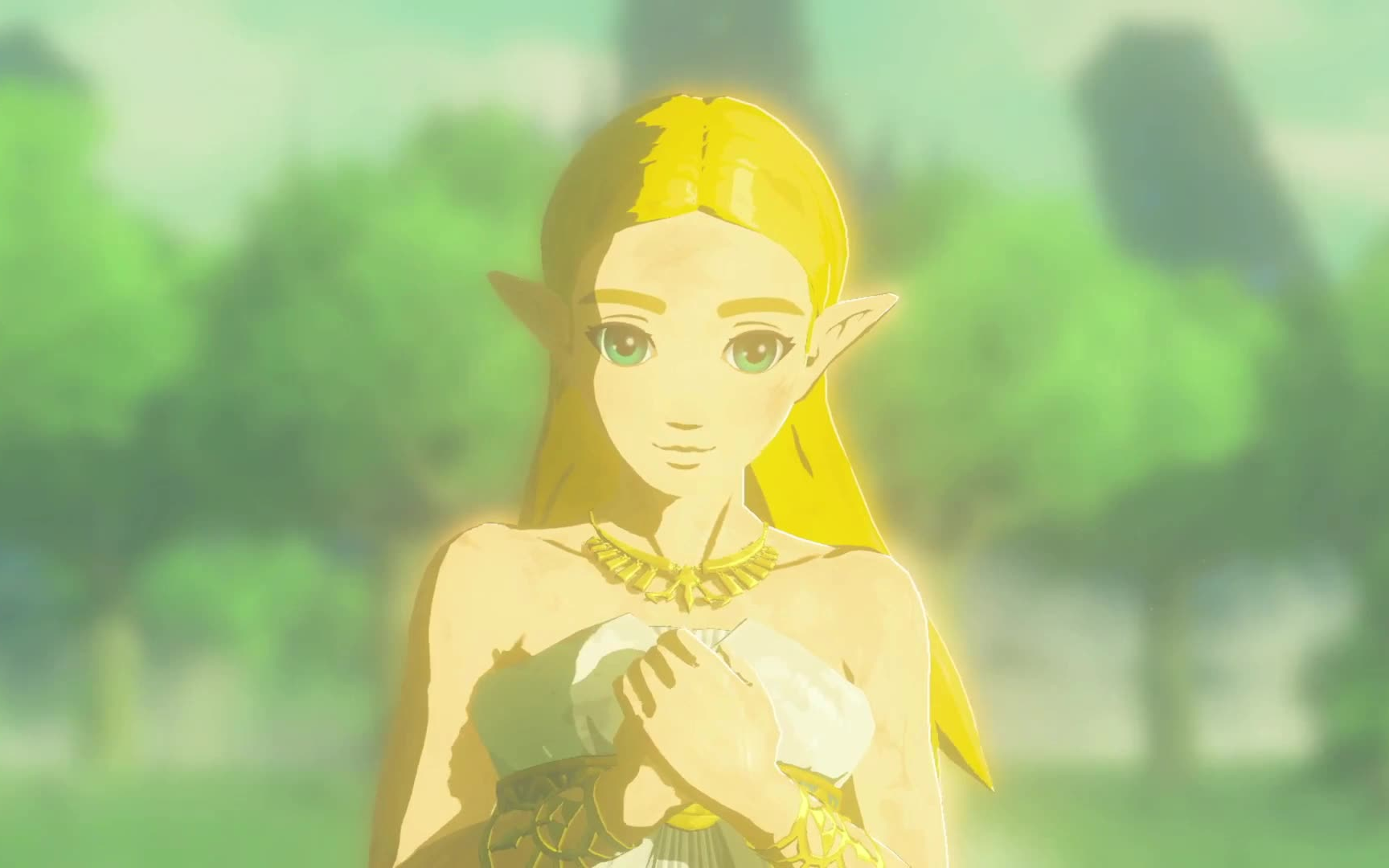 【塞尔达传说旷野之息】boss战+公主剧情