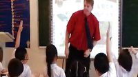 瑞格叔叔自然拼读电子白板教学