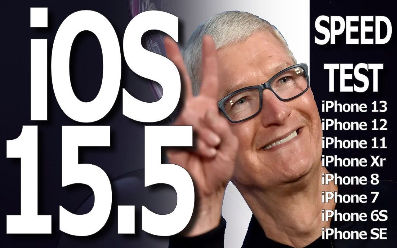 iOS 15.5 正式版 vs iOS 15.4.1 速度对比测试(SE,6S-13)