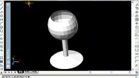 AutoCAD2006视频教程全集-011三维曲面与实体01曲面