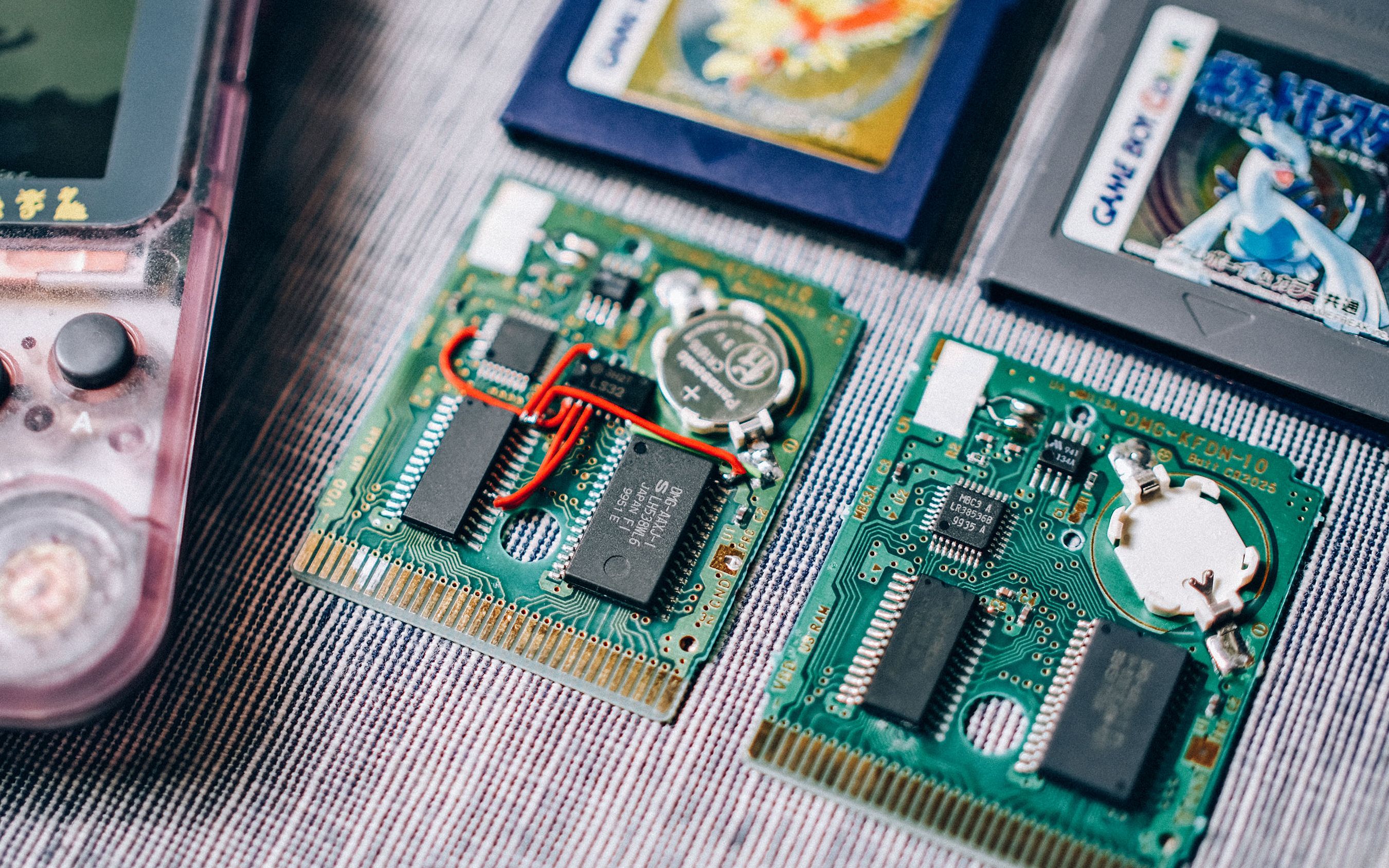 最全·正版特殊卡带 存档免电池 改造 & 卡带工作原理分享【Nintendo ...