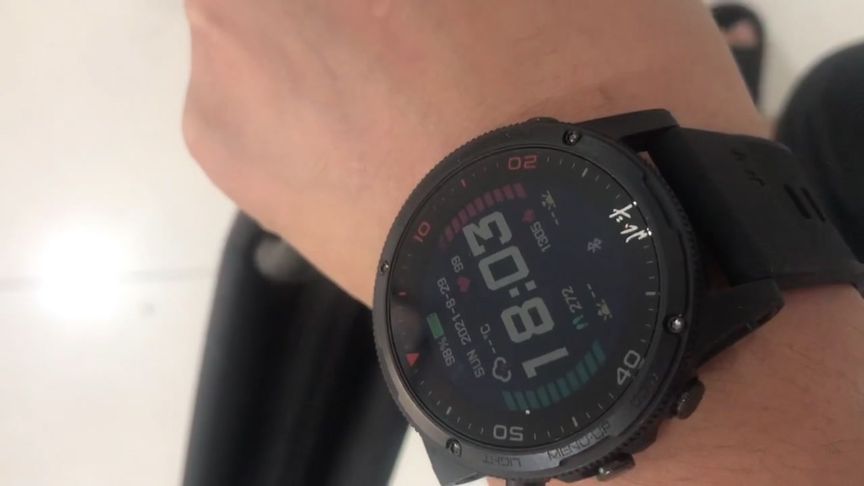 #北斗手表 出差旅行,少不了北斗陪伴呀～ 续航能力太赞了ߑ