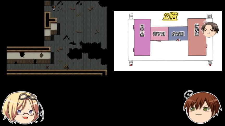 【APH/黑塔利亚】Corpse Hetalia恐怖废校监禁补足动画【无字幕】后