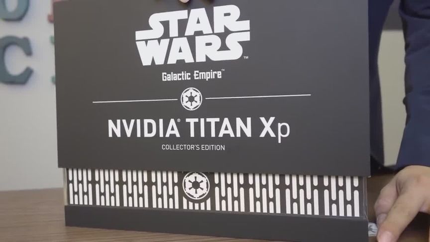 世界前50名的个人电脑?超顶级显卡Titan Xp星际大战典藏版开箱!