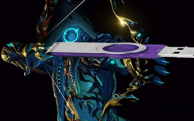 [warframe]如何将steam版游戏变为独立版并装入u盘运行
