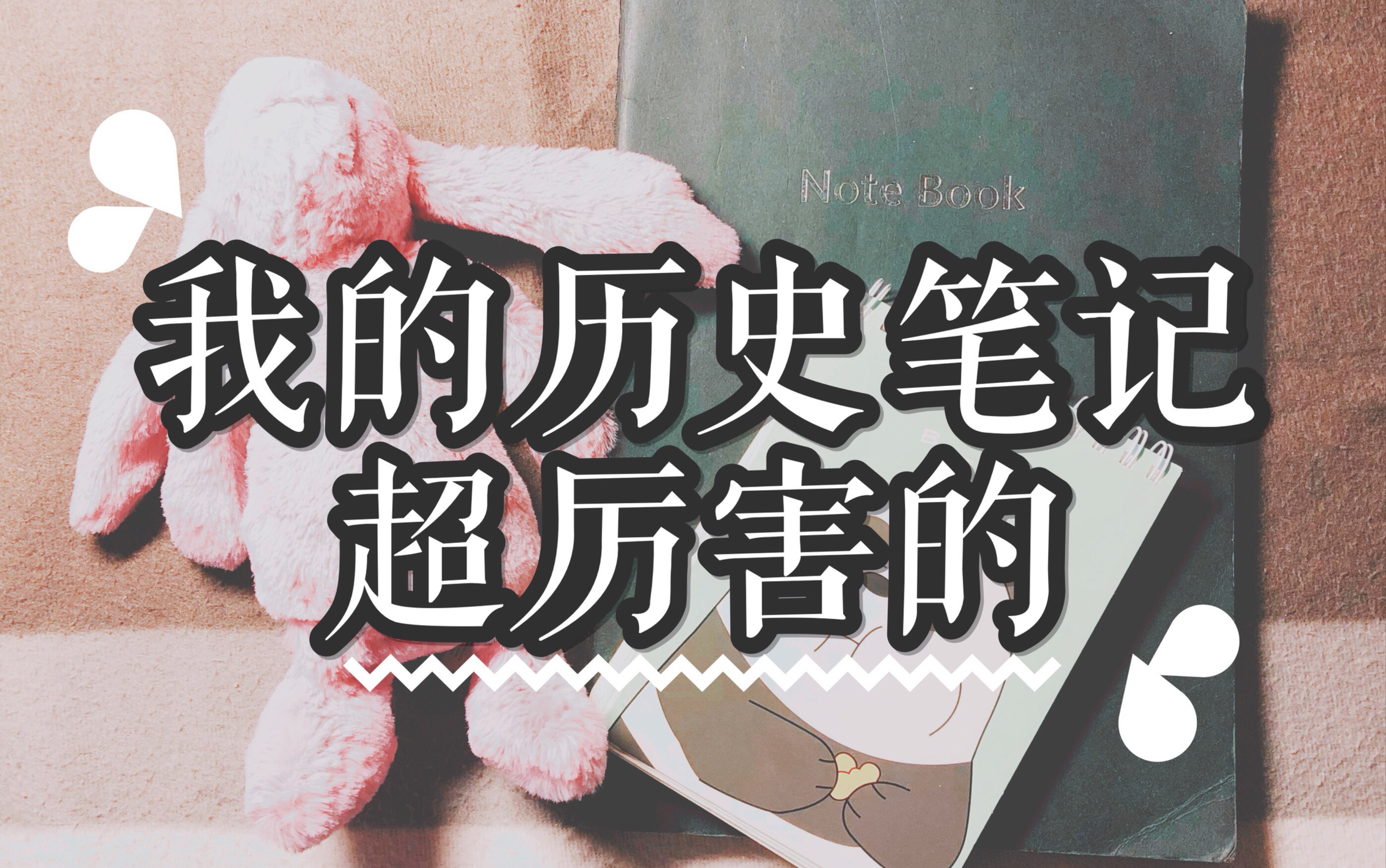 【念念的学习】高三历史复习轮笔记|如何建立一个高效美丽的历史笔记...