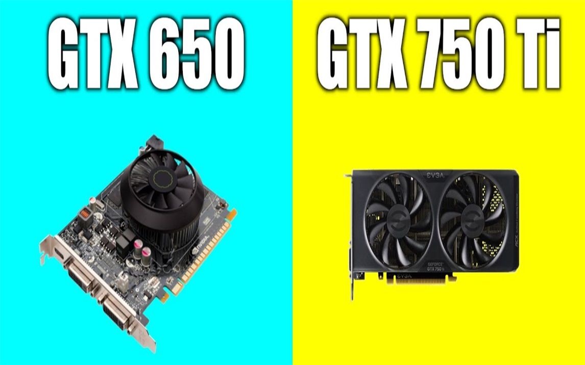 GTX 750Ti 2G(GDDR5)vs GTX 650 1G(GDDR5) 显卡对比(CPU为i5-...
