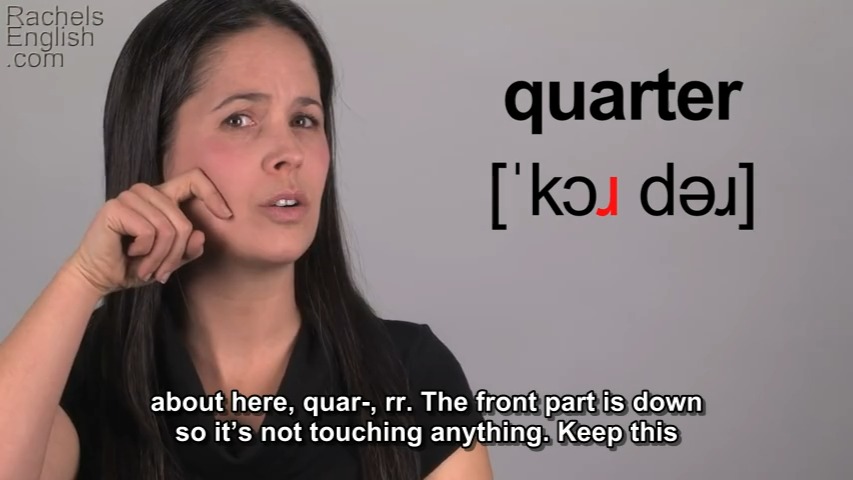 单词发音系列 Quarter