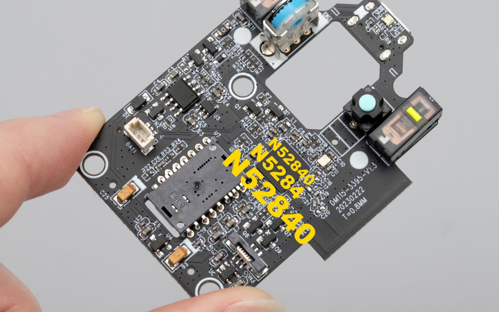 纯鼠拆测3:让老百姓都用上Nordic无线?VGN蜻蜓F1 PRO MAX