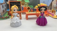 白雪公主动画故事 第81集 白雪不认识贝尔了吗