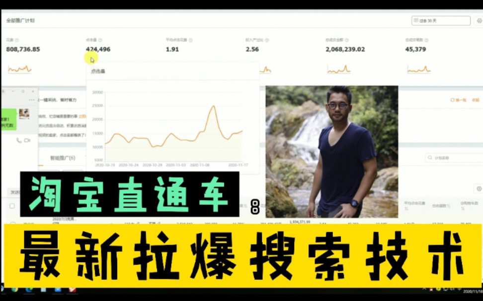 淘宝直通车,能拉爆搜索的方法是什么?