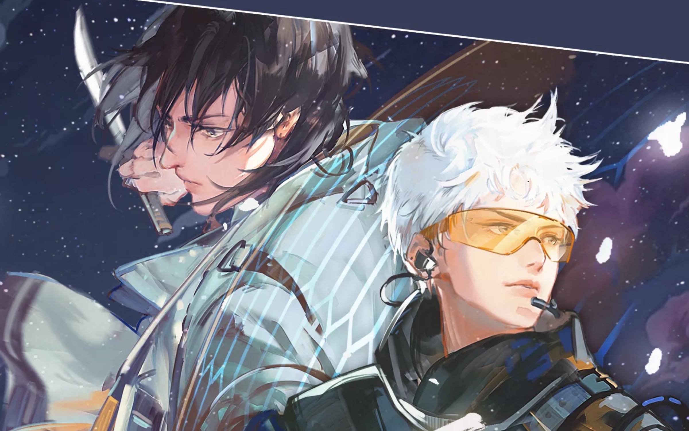 广播剧《FOG(电竞)》主题曲◆《Free》主役版 ◆马正阳@NAOKI煦