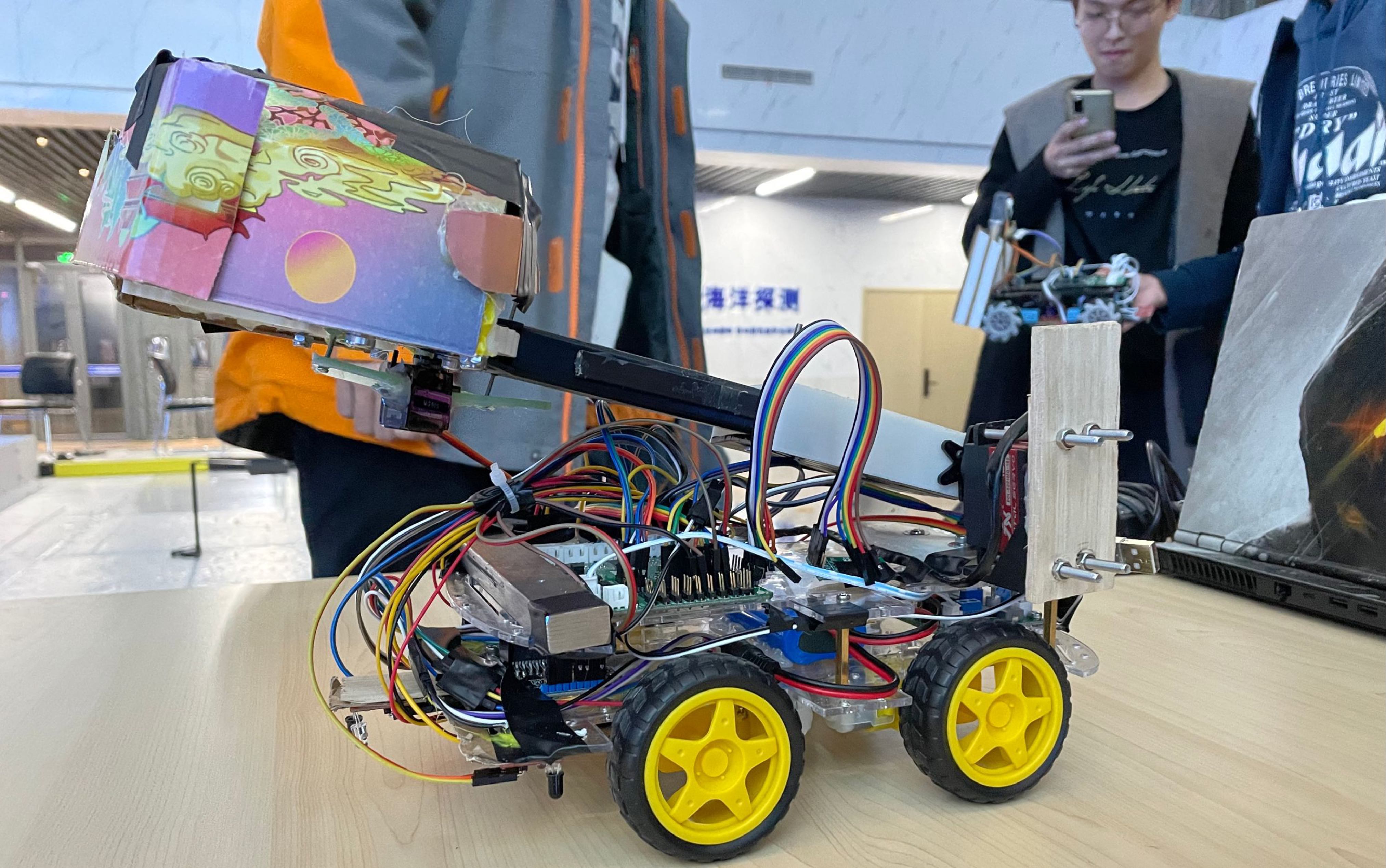 【STM32】哈尔滨工业大学(威海)机甲大师校内赛 循迹车技术报告参考...