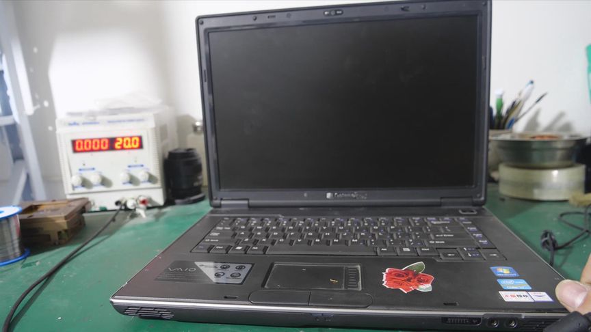 200元买个坏i7笔记本,收到可以正常开机,为什么还是翻车