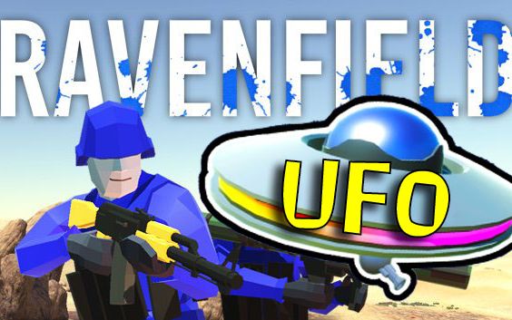 外星人入侵!战地模拟器Ravenfield UFO彩蛋