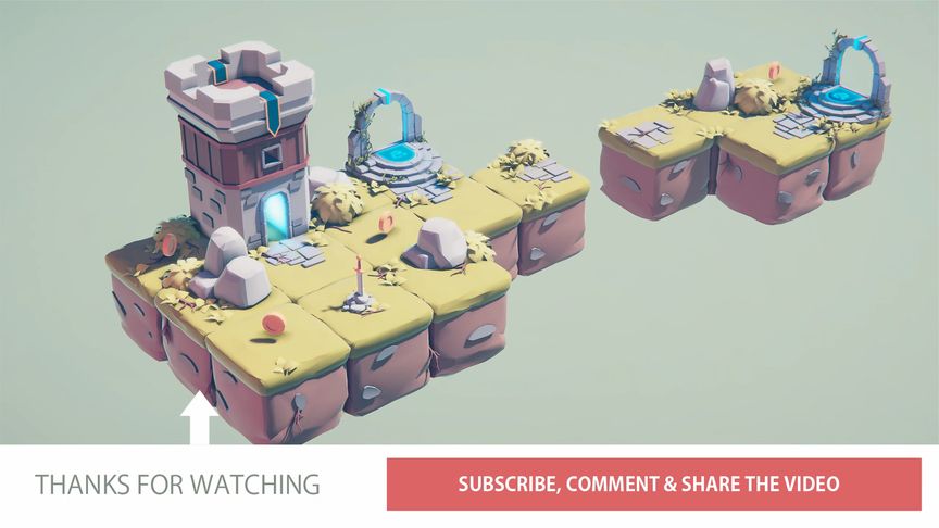 简单的低面数模型游戏-第4部分 blender配合unity