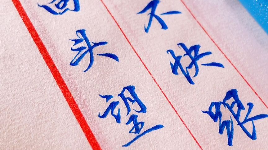 【秀丽笔手写】秀丽笔也能写出毛笔的感觉?!