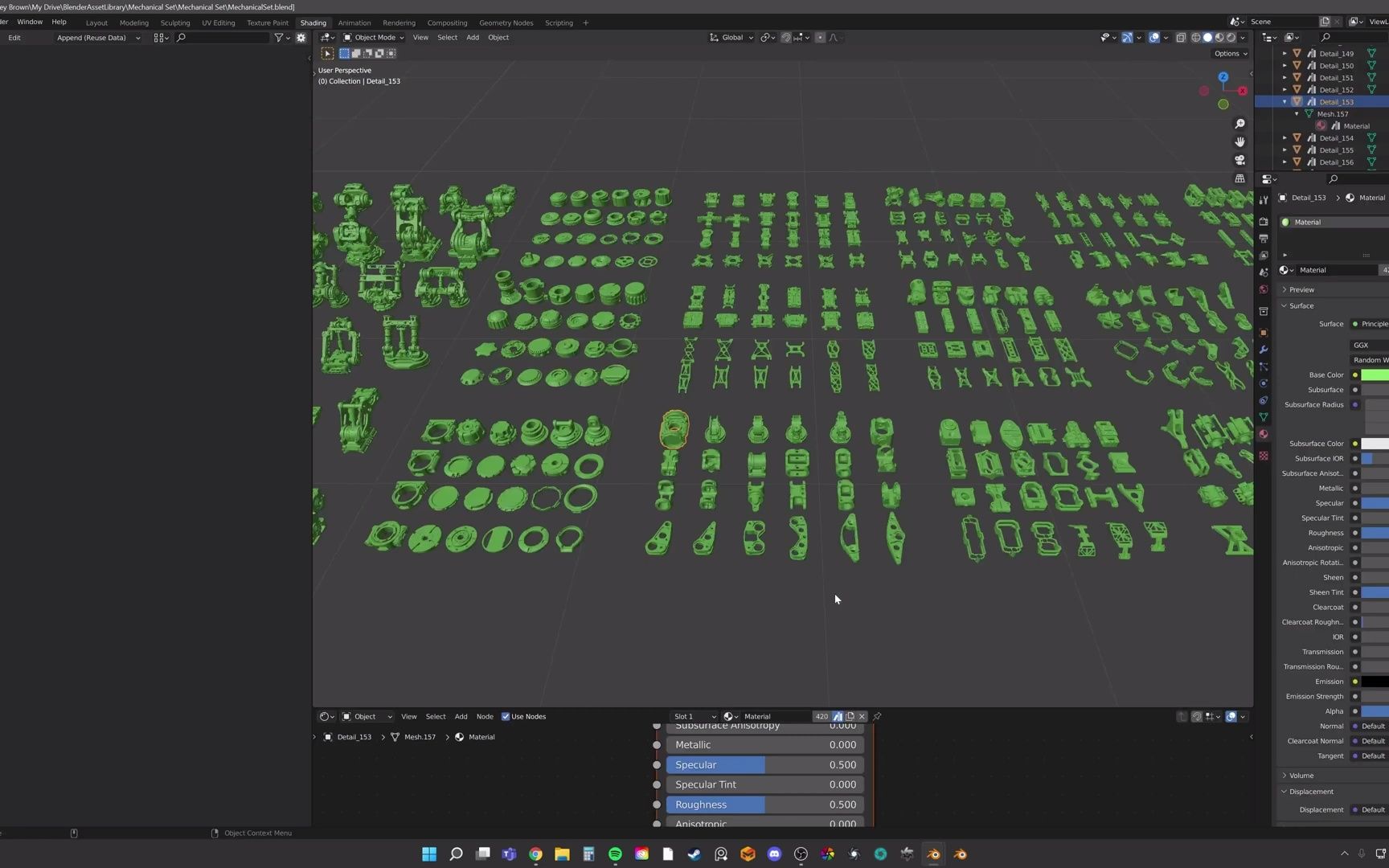 How to set up the Blender Asset Browser (version 3.0.0)
