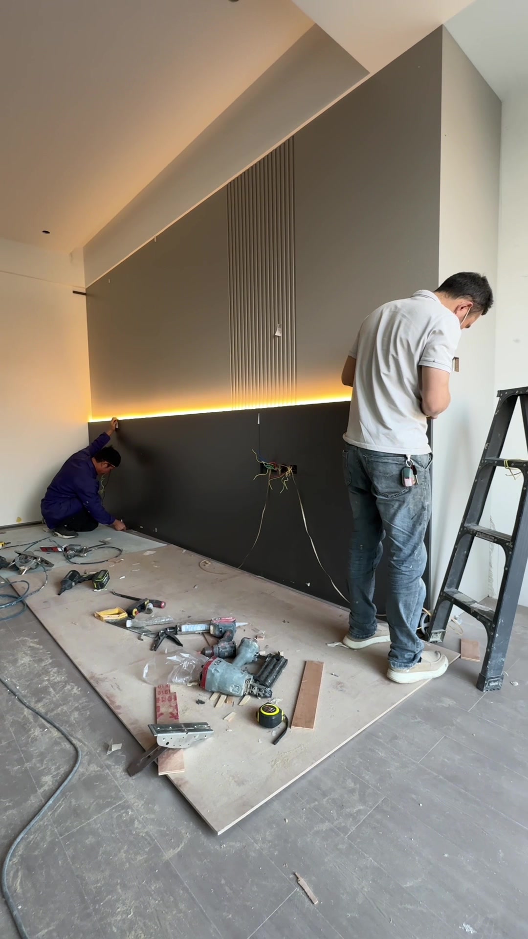 #木门安装 #木工 #全屋整装