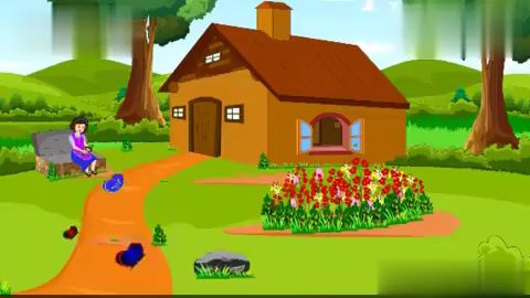 童话故事——拇指姑娘