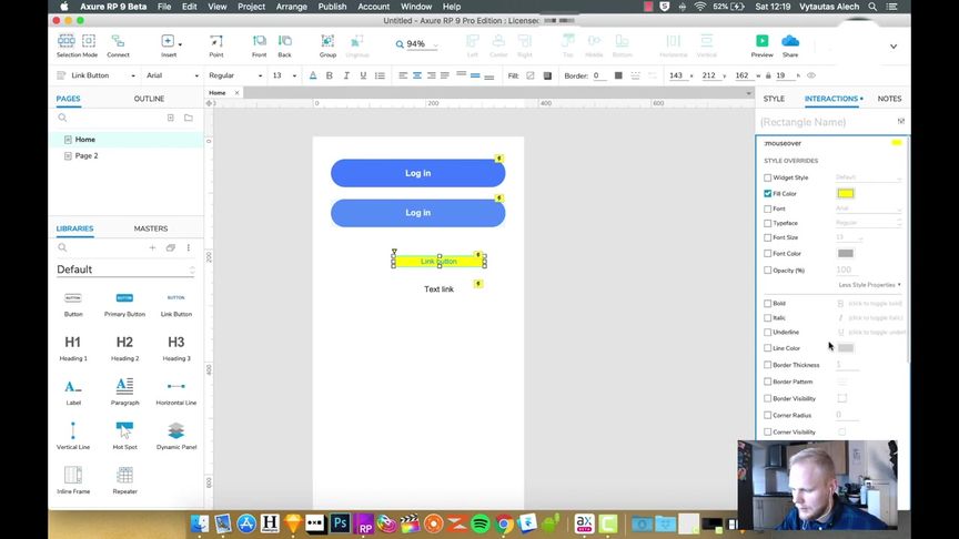 Axure RP 9从新手到大师系列课程:第3讲