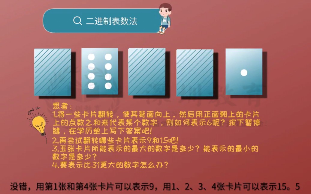 初中信息技术《有趣的二进制》公开课【优质课 新课标】